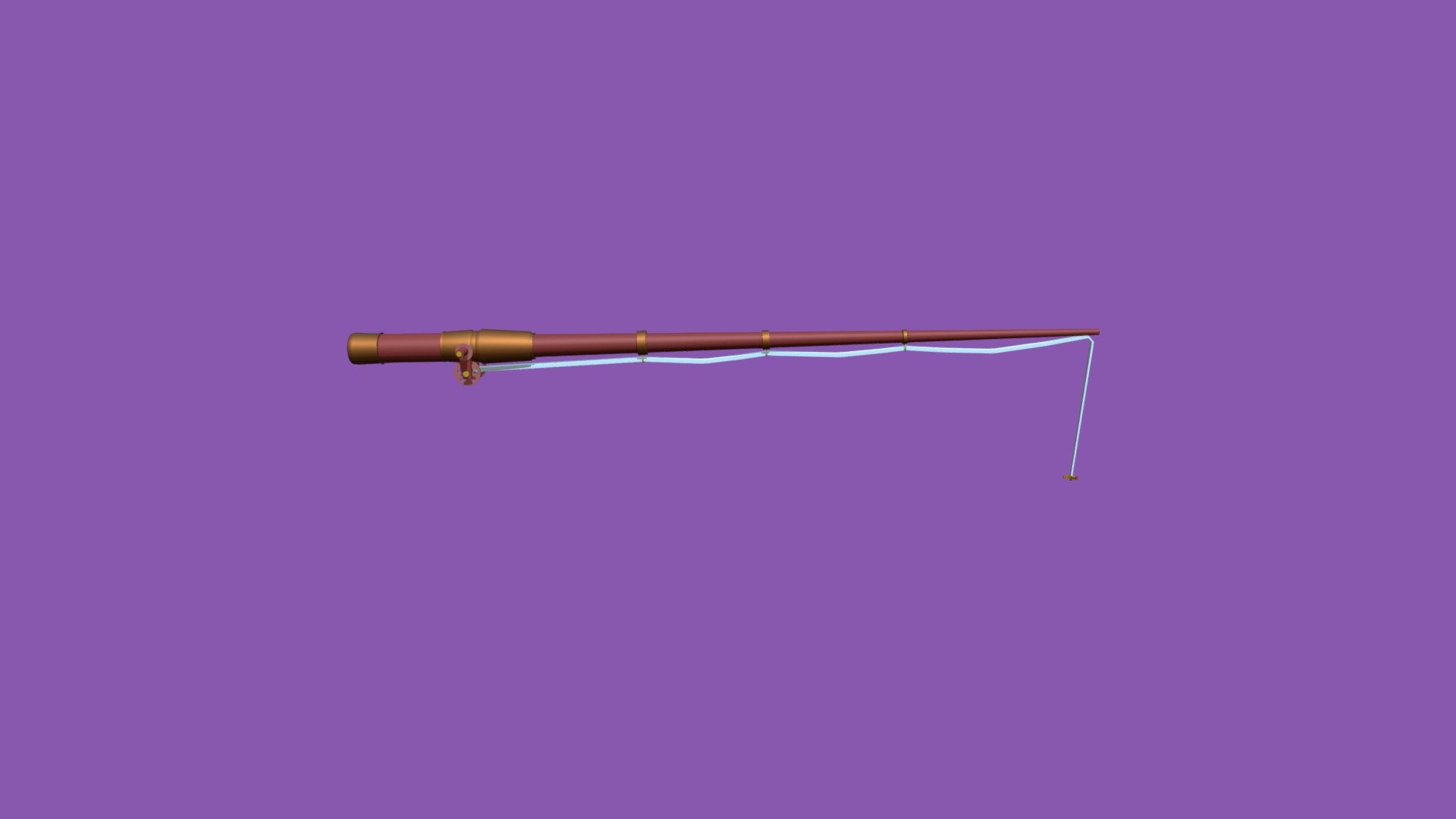 fishing rod - 3D model by newjn10 (@hypeboy110) [fe5b514] - Sketchfab