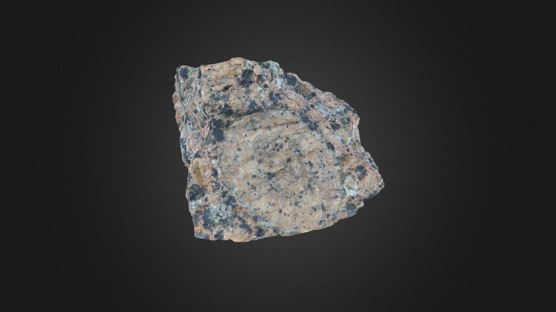 Granito Rapakivi - Download Free 3D model by GeoHereditas [fe5ba1e ...