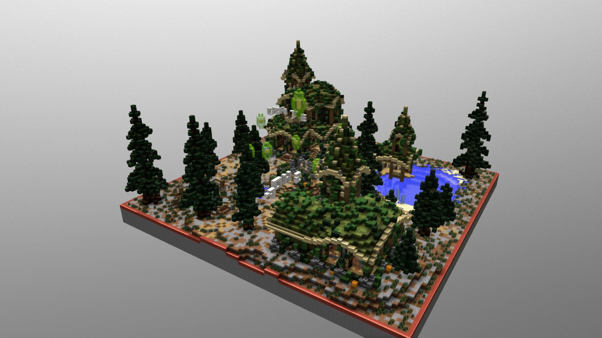 HCF Spawn | [90х90] - 3D model by VolTec™ (@voltec) [fe5baab] - Sketchfab