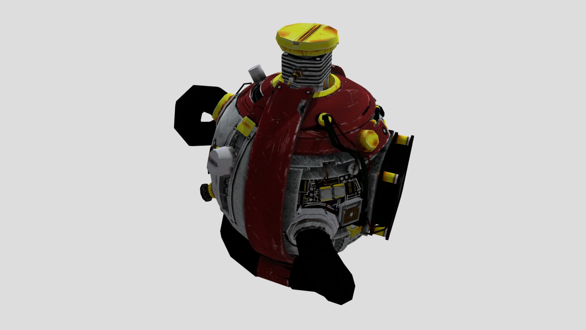 Recycler Charge (Prey 2017) - Download Free 3D model by Robin_DaBank225 ...
