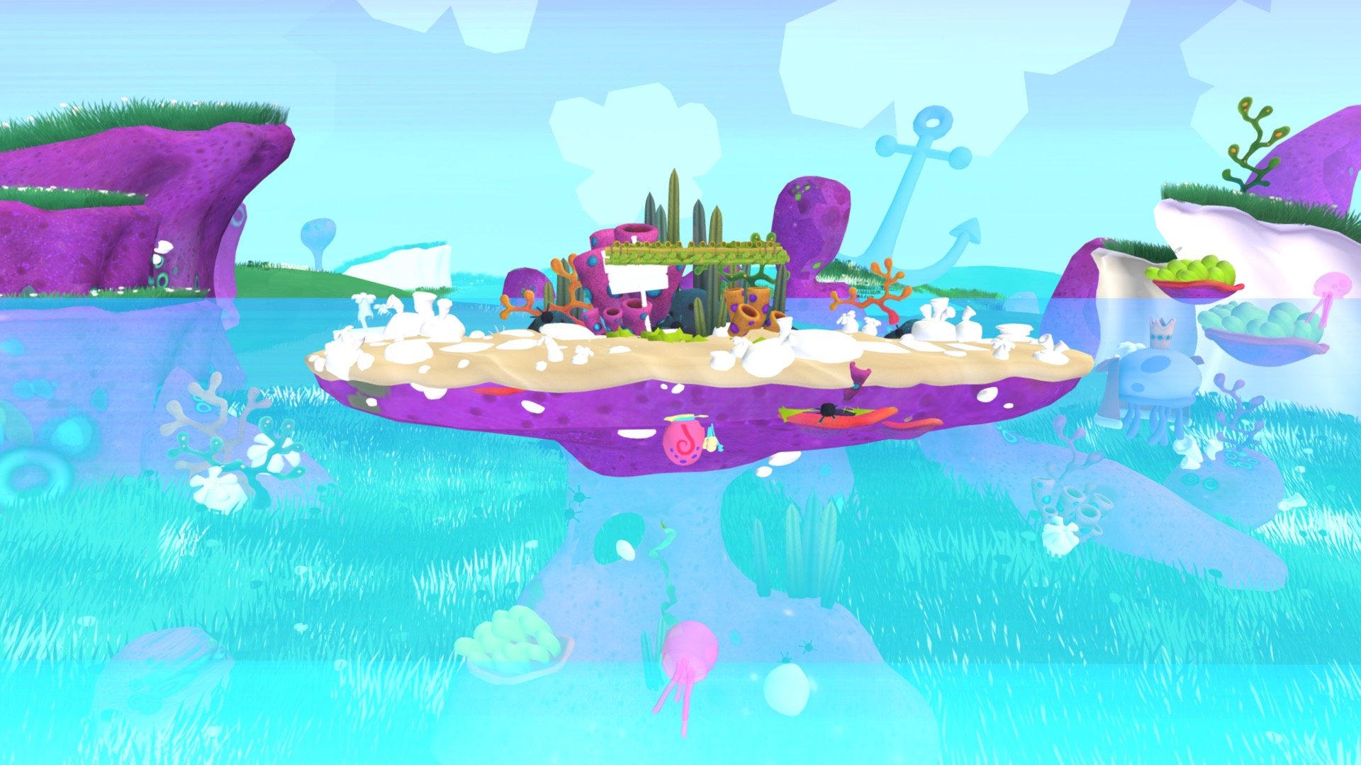 NASB 1 - Jellyfish Fields (UPDATED) - Download Free 3D model by SMF ...