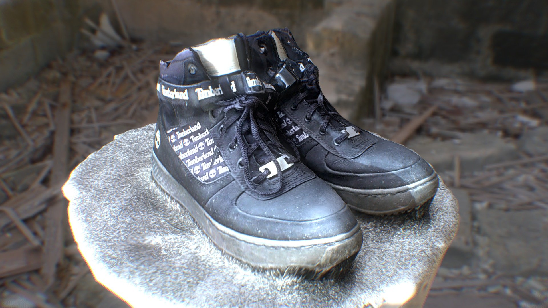 Boots 3D Scan - Download Free 3D model by AnshiNoWara [fe5c645] - Sketchfab