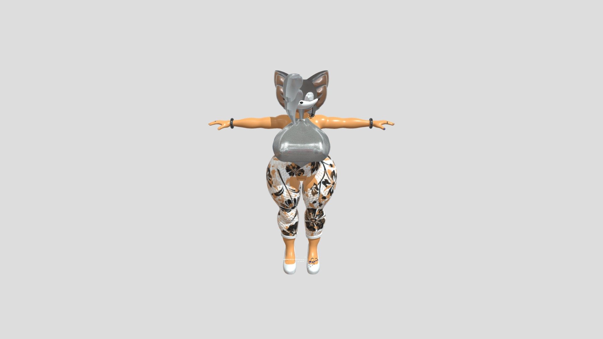 Rouge.2 - Download Free 3D model by MrbeastSexmode134 [fe5cfbc] - Sketchfab