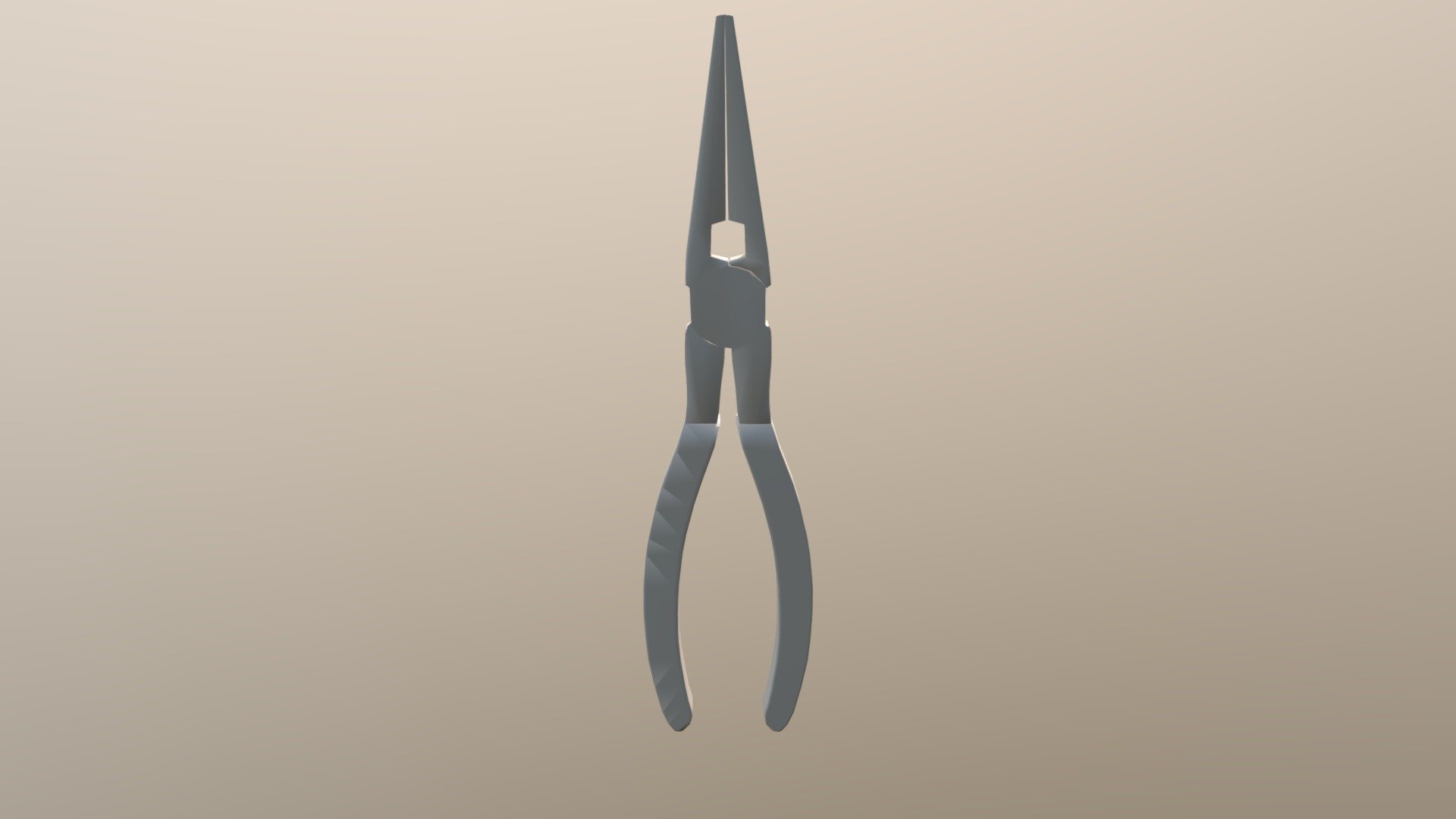 Pliers_EricCasper7 - 3D model by eric322000 [fe5d3af] - Sketchfab