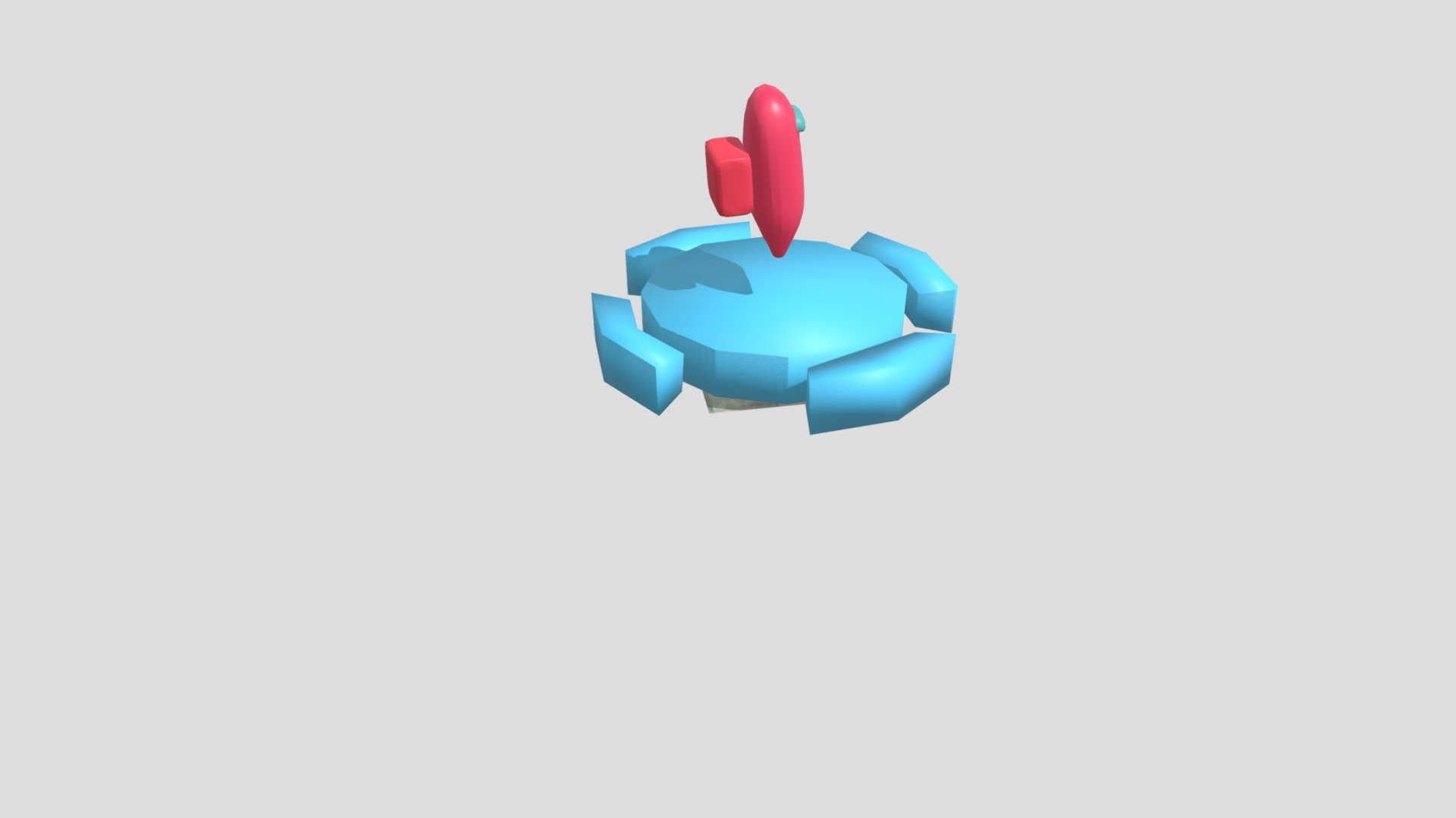 Alan - 3D model by a110082037 [fe5d9f4] - Sketchfab