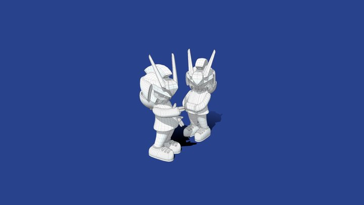 Kidrobot 3D models - Sketchfab