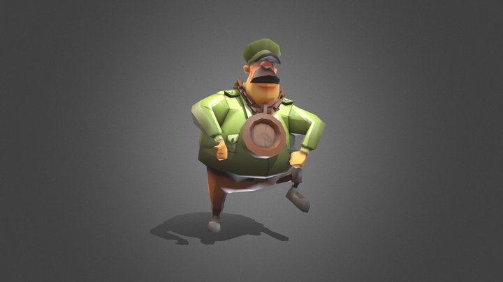 Subwaysurfers 3D models - Sketchfab