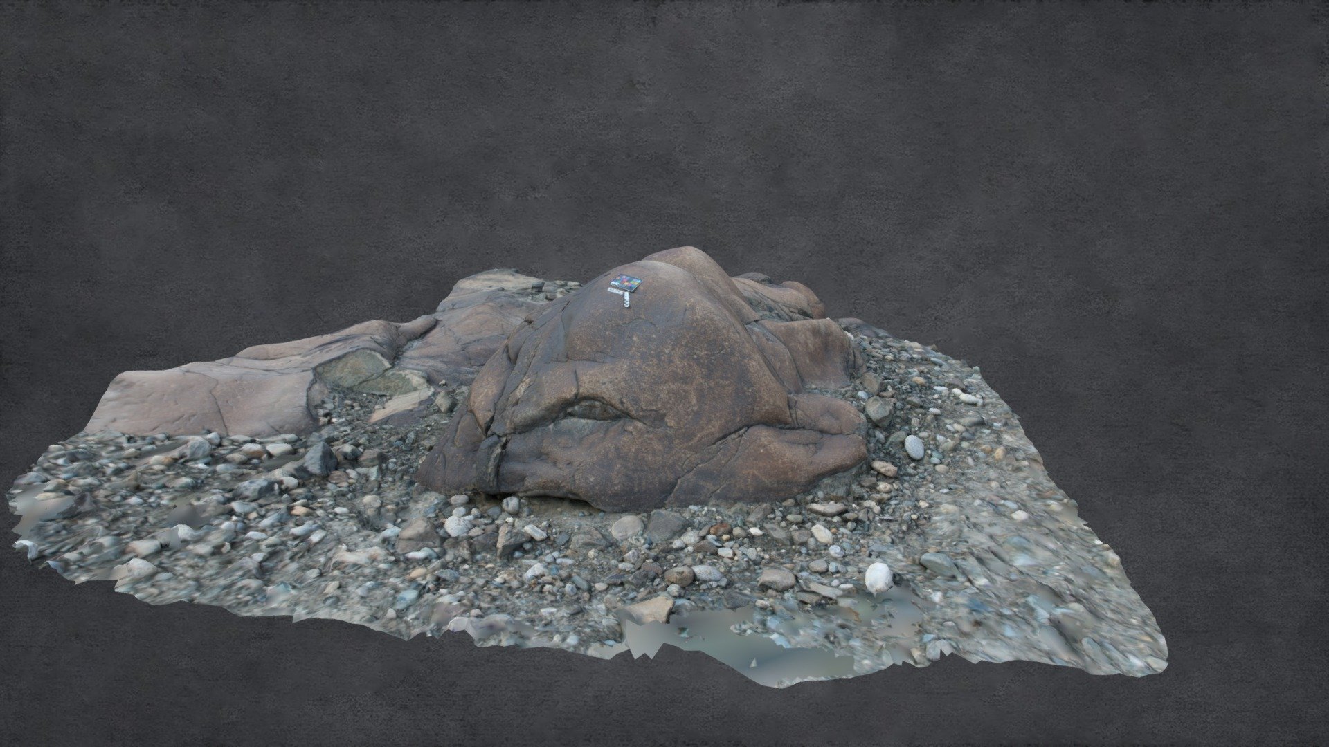 Rock Carving at Hodar Gah (Rock 34-02) - 3D model by cvlablums [fe5dea3 ...