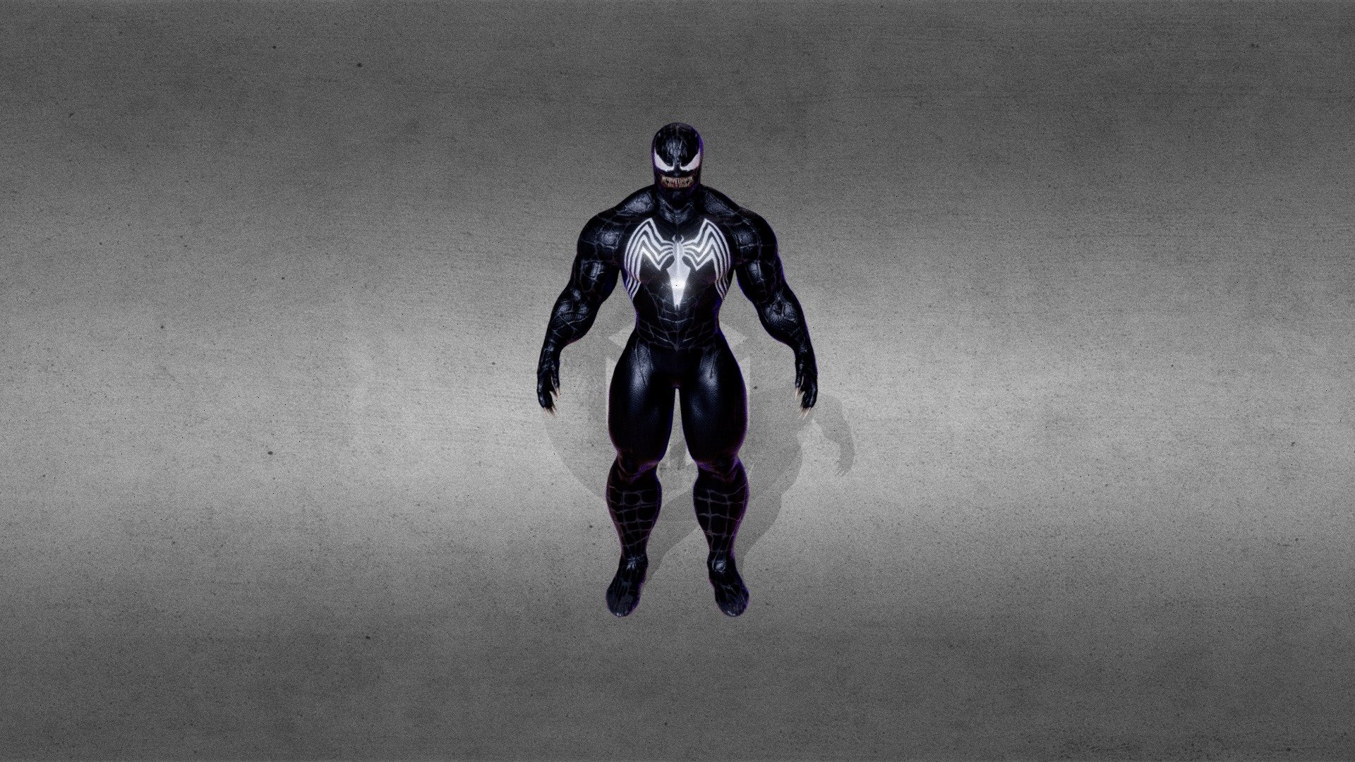Venom Topher Grace 3d model - 3D model by phillip (@MrFelipe360 ...