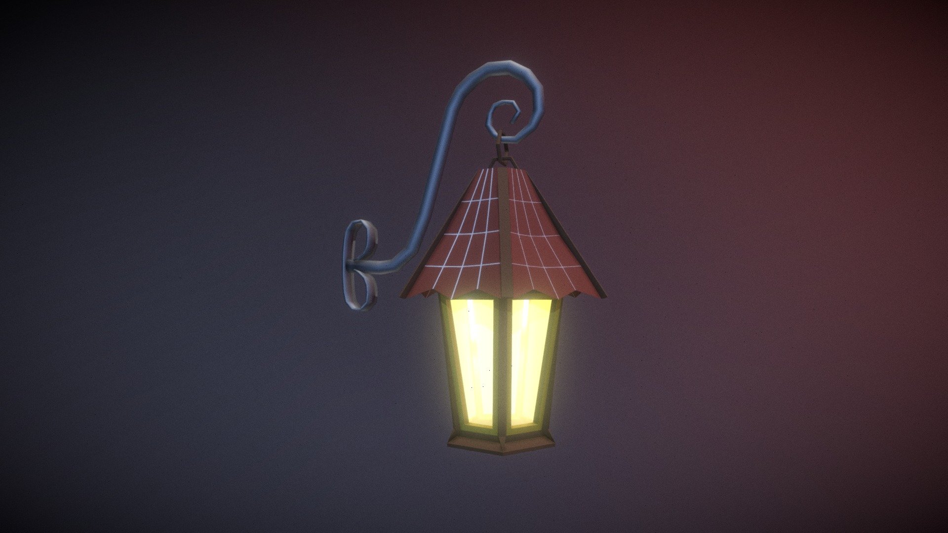 Fantasy Lantern – Glowing Mystic Light - Download Free 3D model by ...