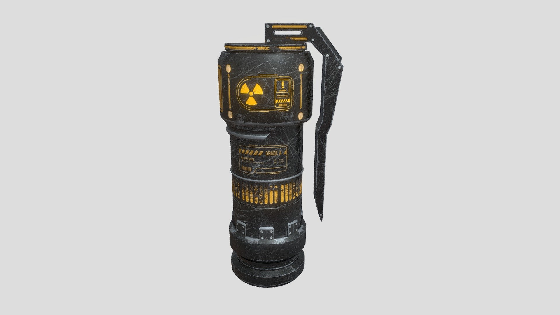 3D Flashlight Bomb Lowpoly - 3D model by Sroxyn [fe5ef6d] - Sketchfab