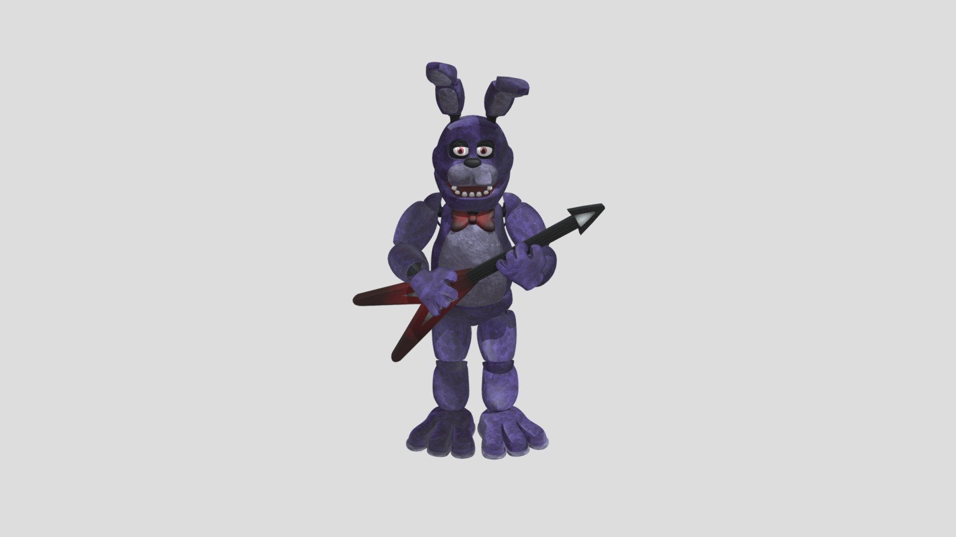 Bonnie The Bunny - Download Free 3D model by Sweetieboy87 (@Babyboy92 ...