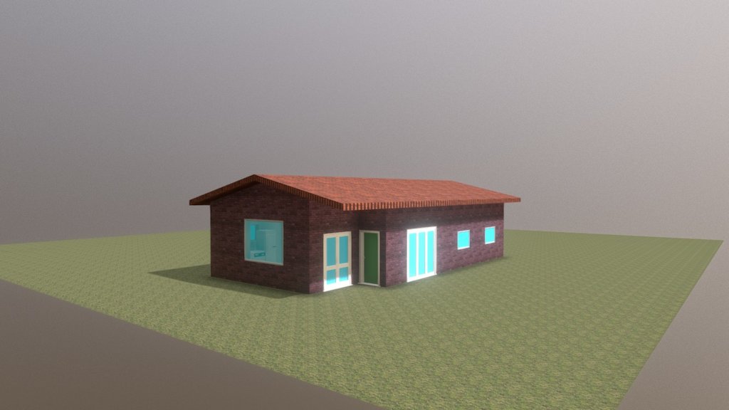 Red House - 3D model by fmackenzie [fe6058c] - Sketchfab