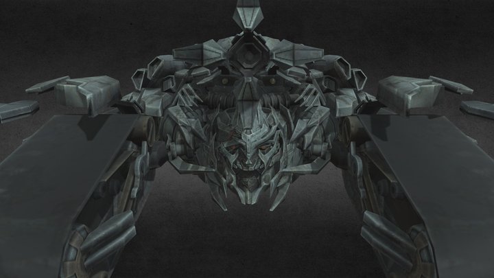 Megatron 3D models - Sketchfab
