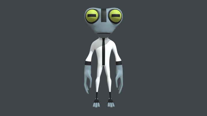 Alien 3D models - Sketchfab