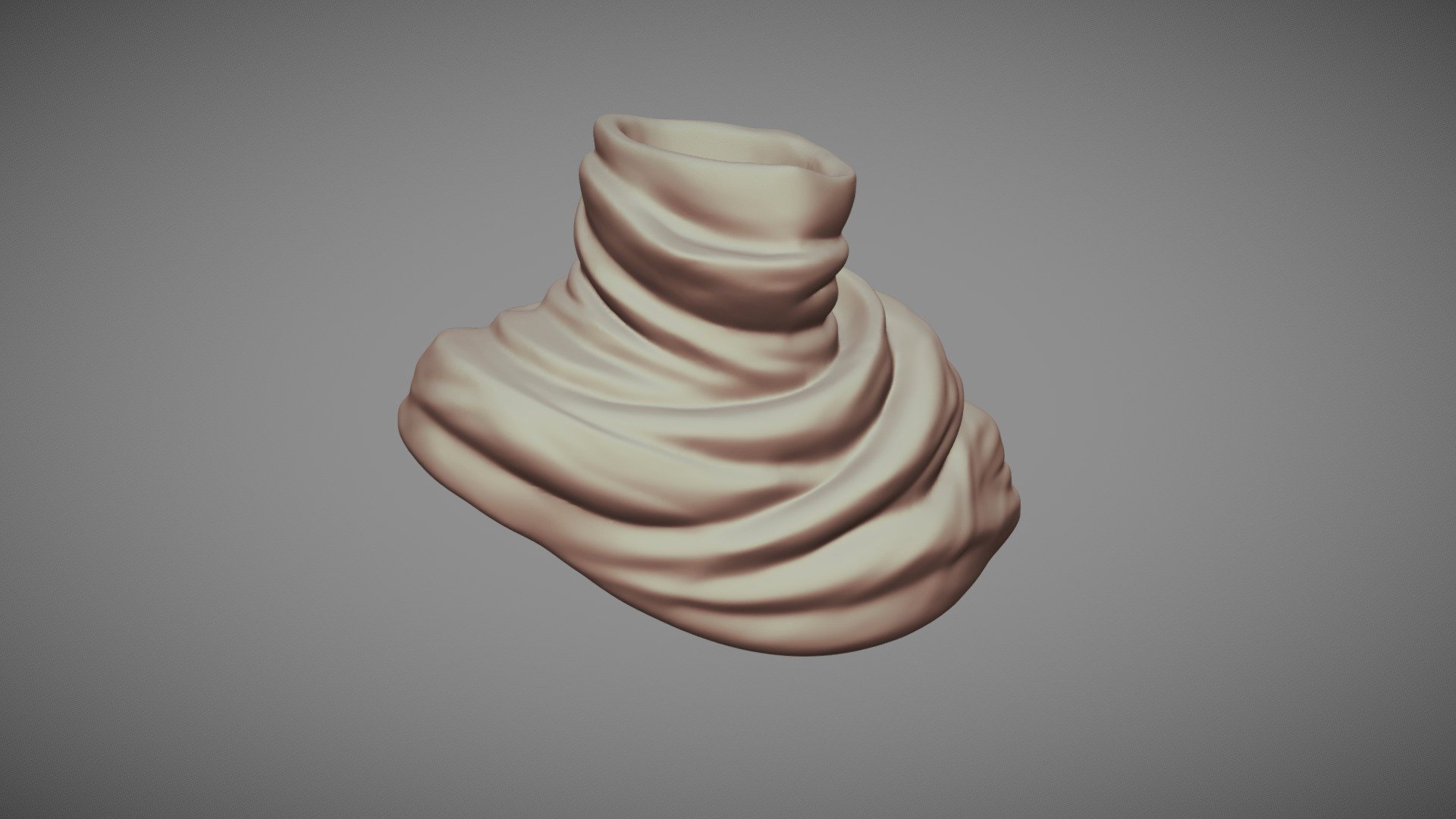 Scarf for 3d Printable Character 21 - Buy Royalty Free 3D model by ...