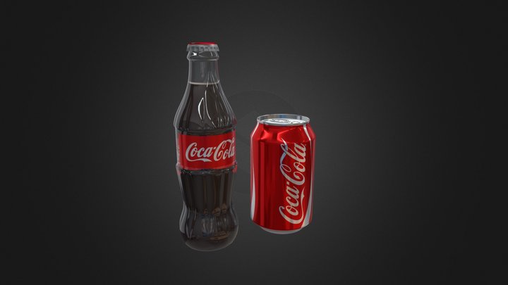 Sodas 3D models - Sketchfab