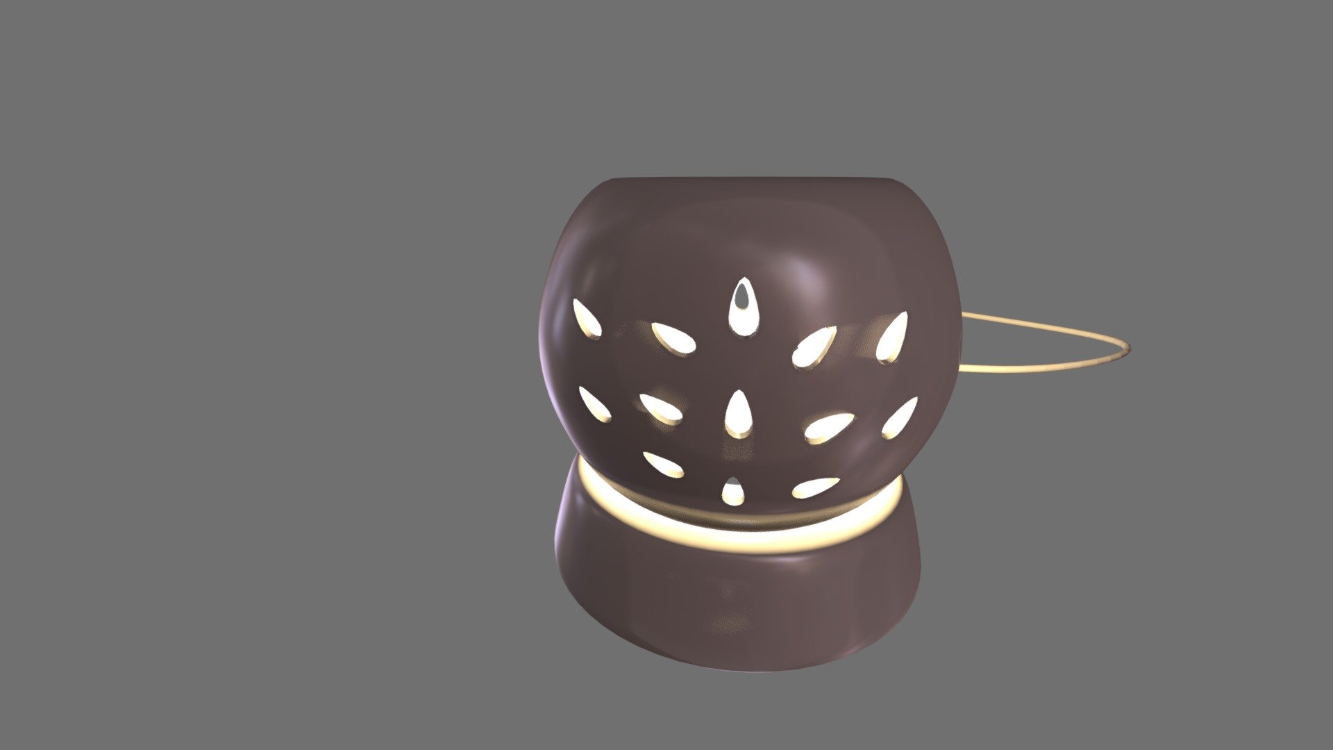 Decoration lamp - Download Free 3D model by Kumar Mridul (@kmkinglucky) [fe60fc4] - Sketchfab