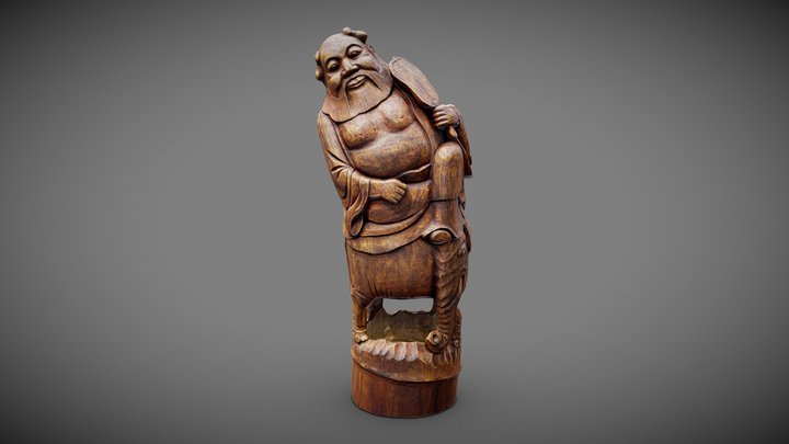 Taoism 3D models - Sketchfab