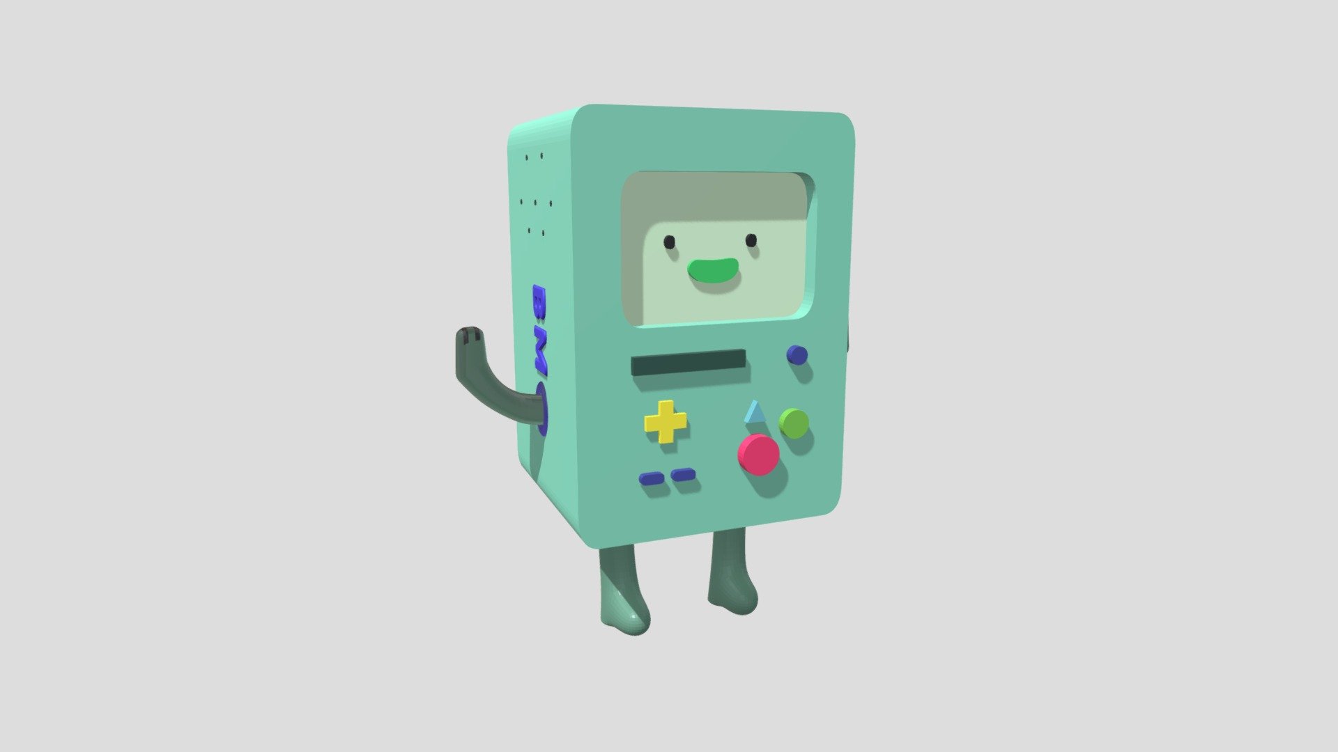 Beemo - 3D model by PlayLok [fe61ad0] - Sketchfab