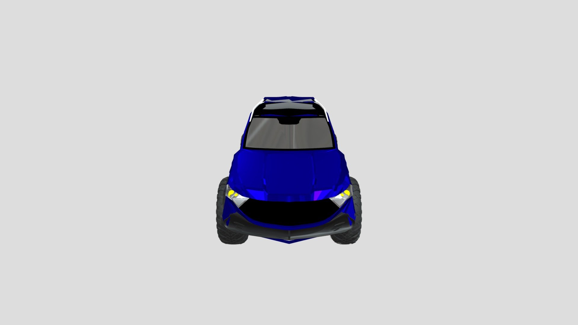 Low-Poly Mercedes Benz EQA 250-2023 Present - Download Free 3D model by ...