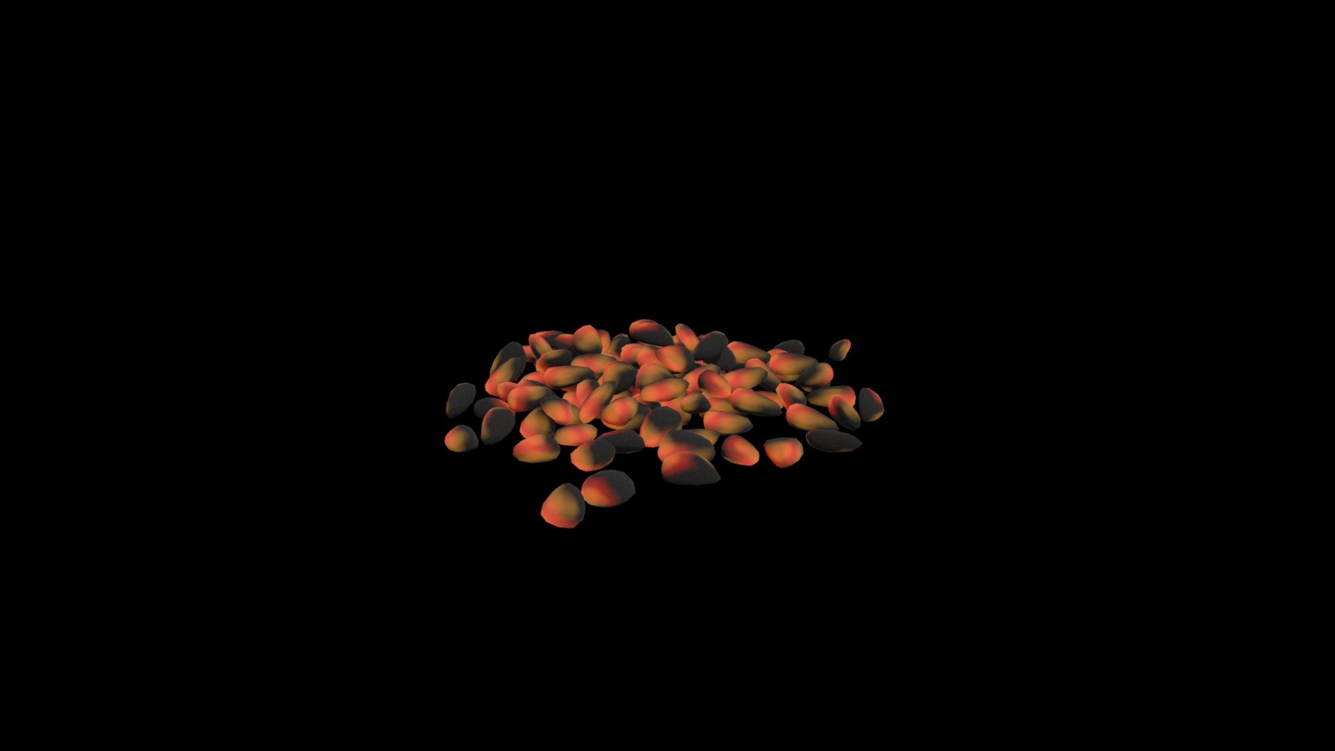 Lit Coal - 3D model by sdallas [fe62dff] - Sketchfab