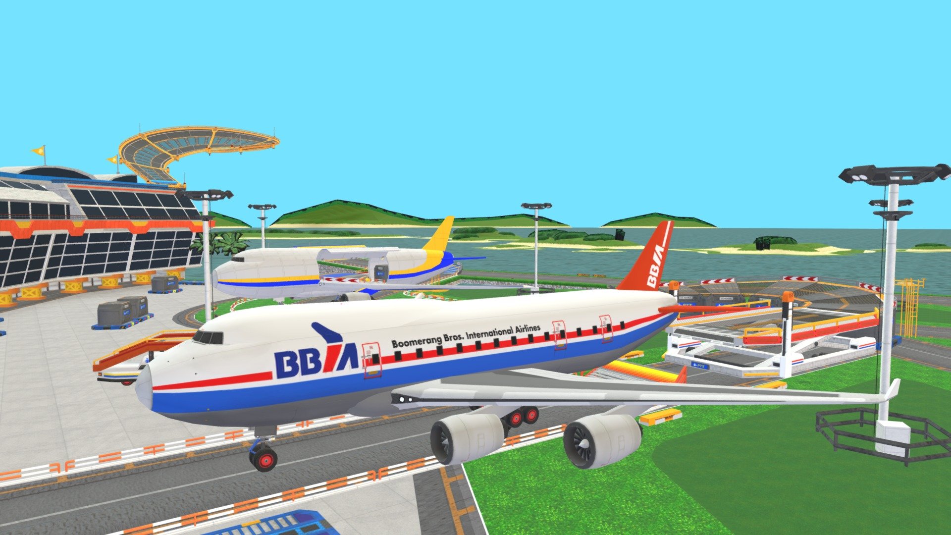 Mario Kart 8 Sunshine Airport