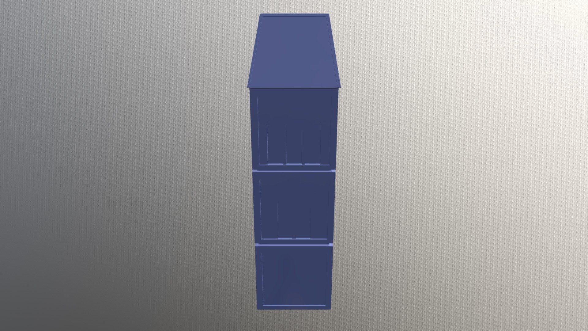 Church tower - 3D model by chocshua [fe637b4] - Sketchfab