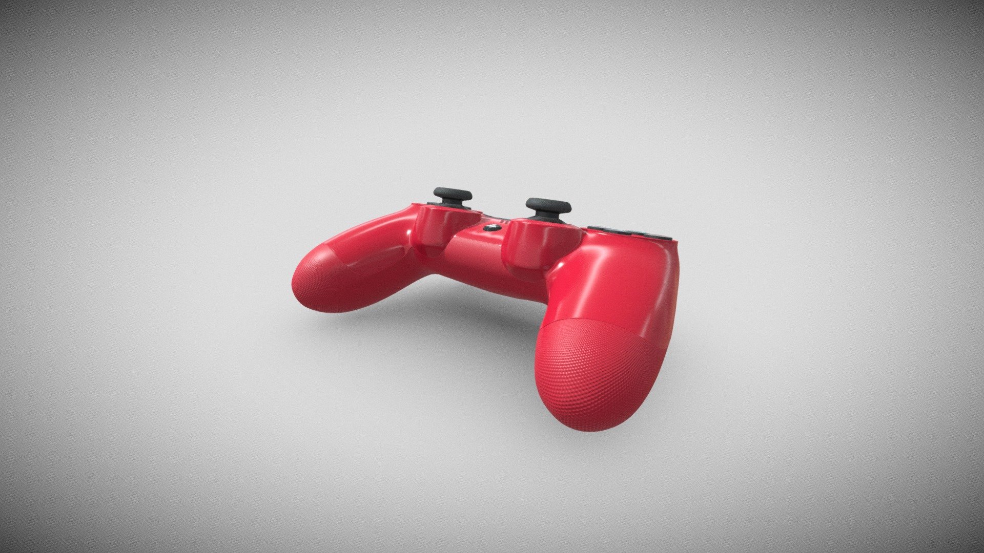 PS4 Controller High Poly - 3D model by Aman.Deep.Singh [fe63965 ...