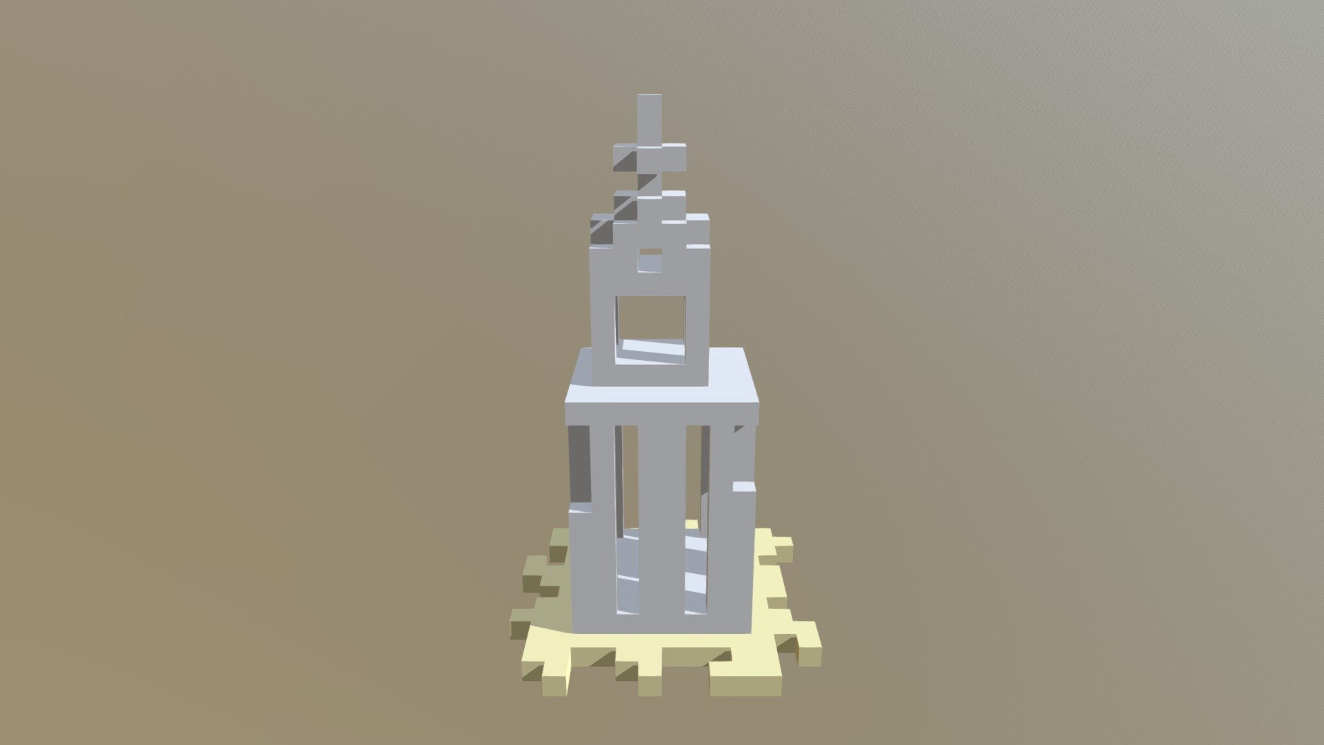 Tower - Download Free 3D model by GameMechanist [fe64833] - Sketchfab