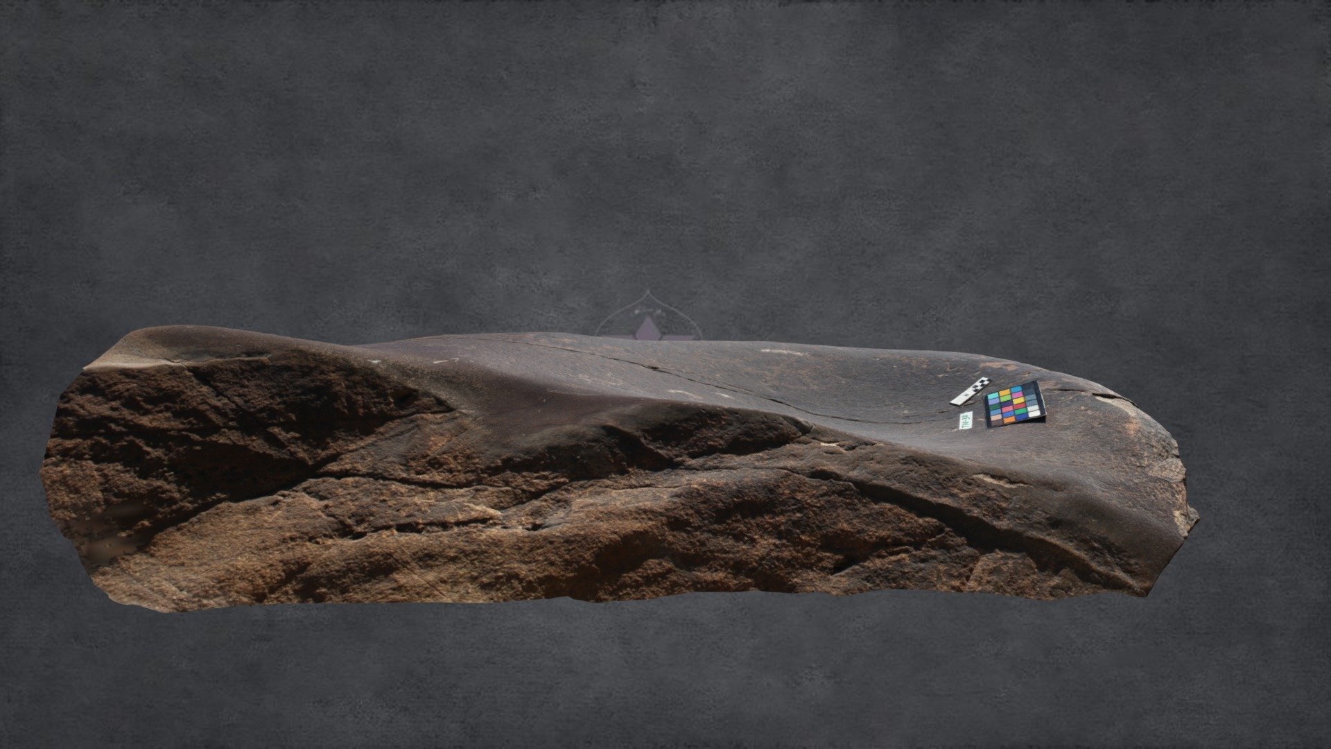 Rock Carving at Thor Nala (Rock 30) - 3D model by cvlablums [fe64de0 ...