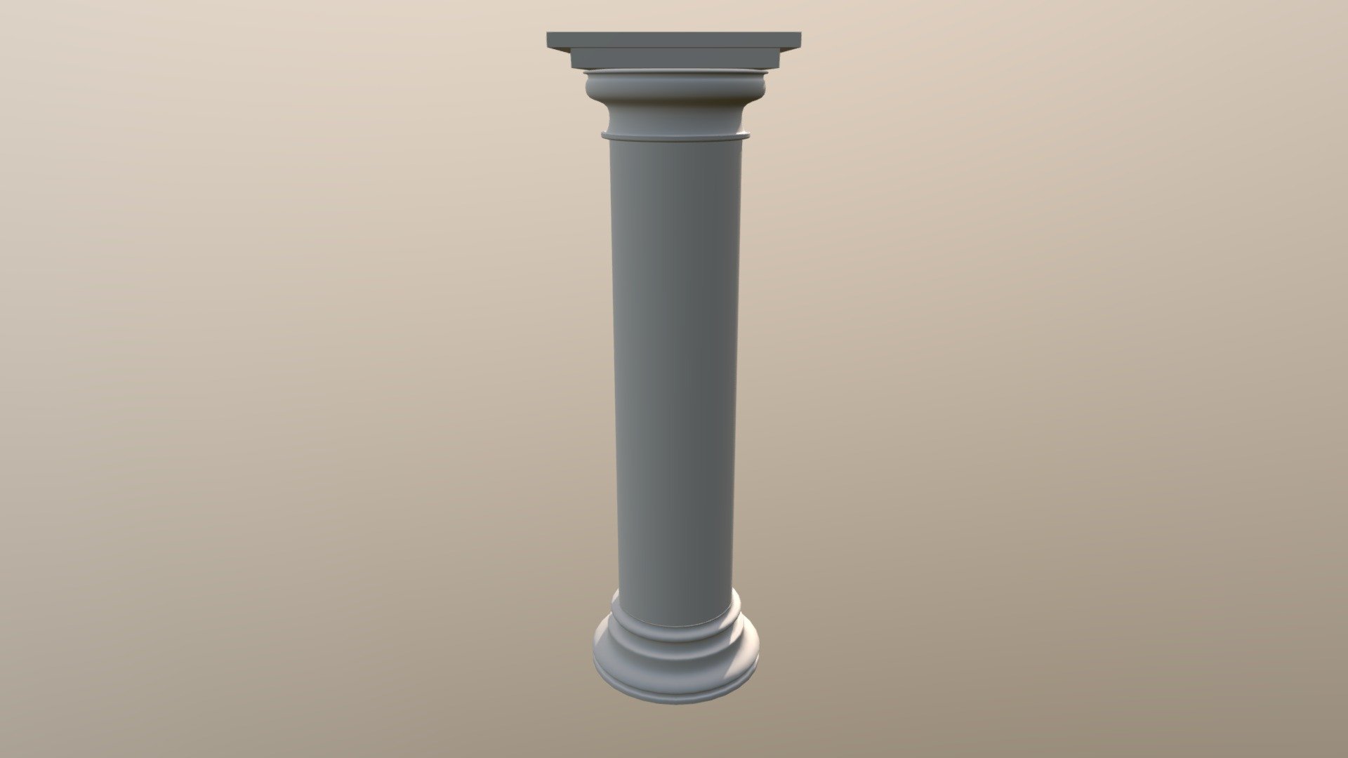 Doric - 3D model by king407 [fe64e12] - Sketchfab