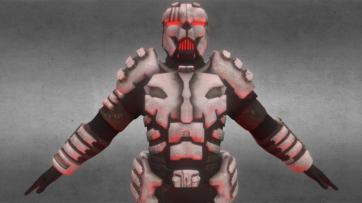 Deadspace 3D models - Sketchfab