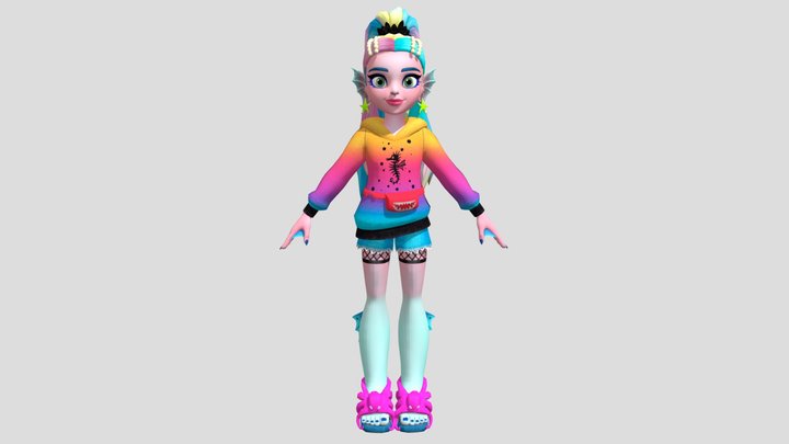 Monsterhigh 3D models - Sketchfab
