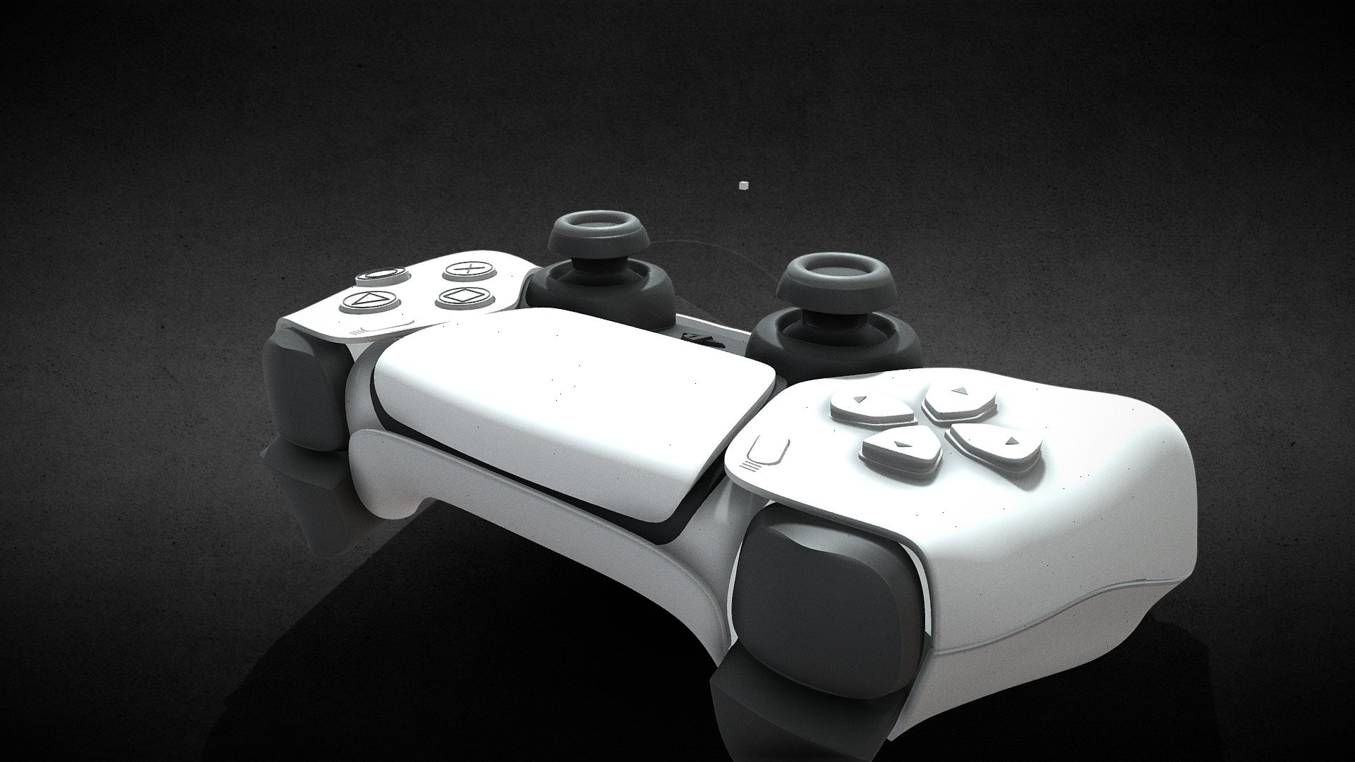 PS5 CONTROLLER - Download Free 3D model by Tetra (@Tetraart) [fe65419] - Sketchfab