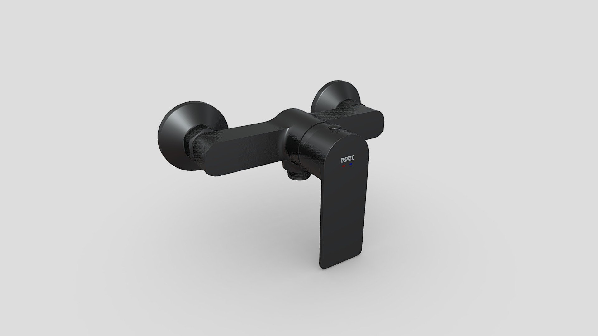 39424 INOA black matte - 3D model by Feliu Boet (@fboet) [fe657ca ...