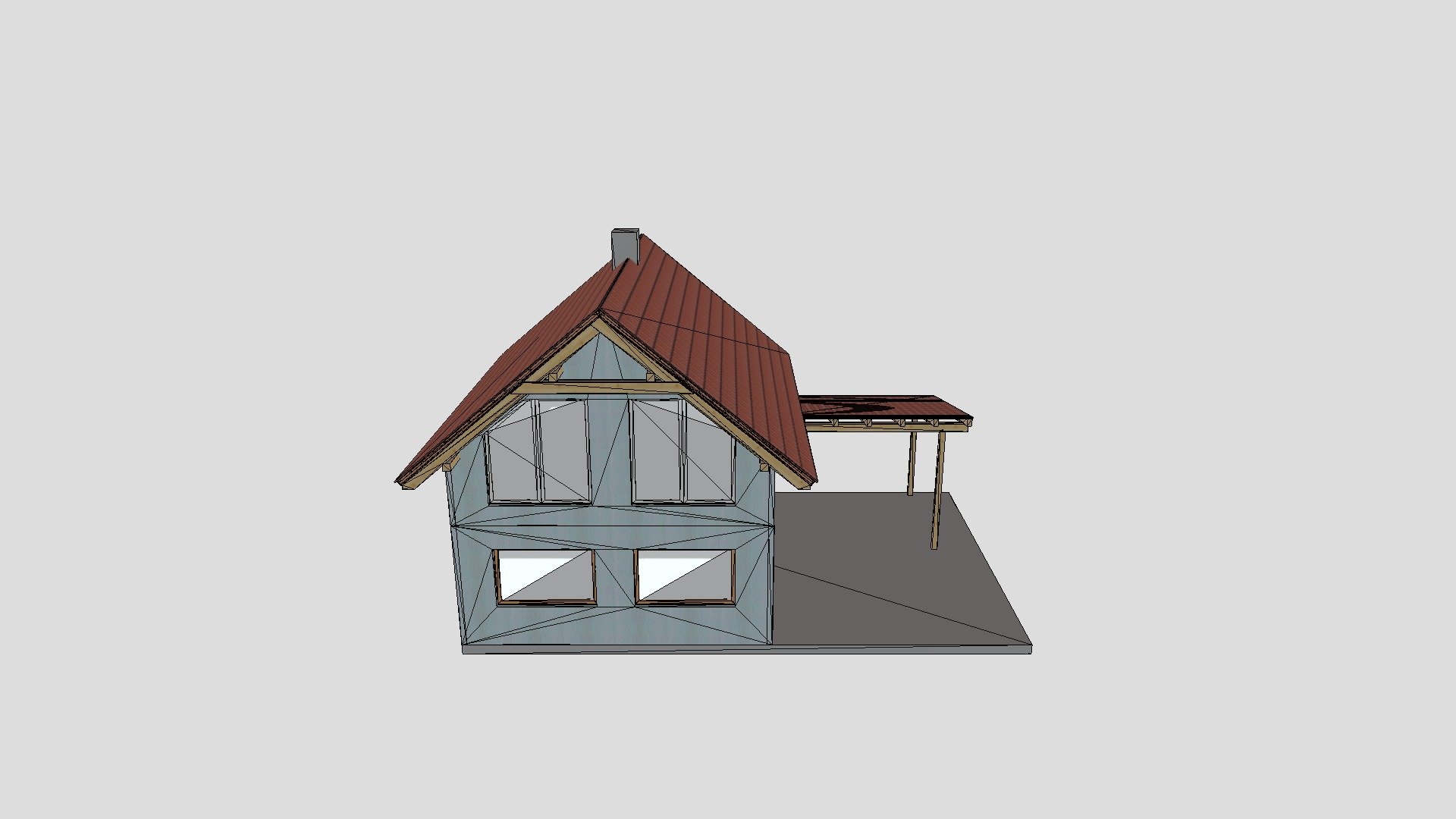 Chata Vizi.xml - 3D model by rodak [fe66787] - Sketchfab
