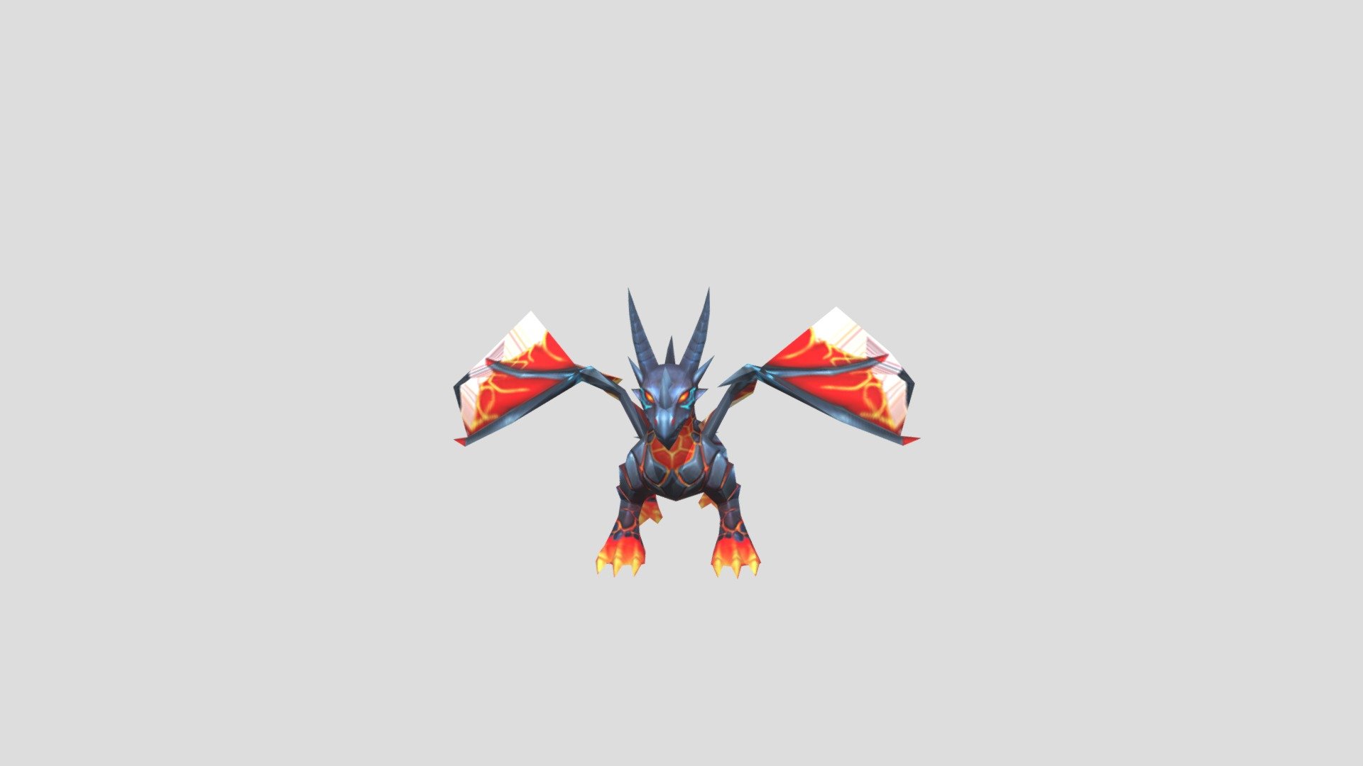 Fire Dragon - Download Free 3D model by CyberDriger83 [fe67a2d] - Sketchfab
