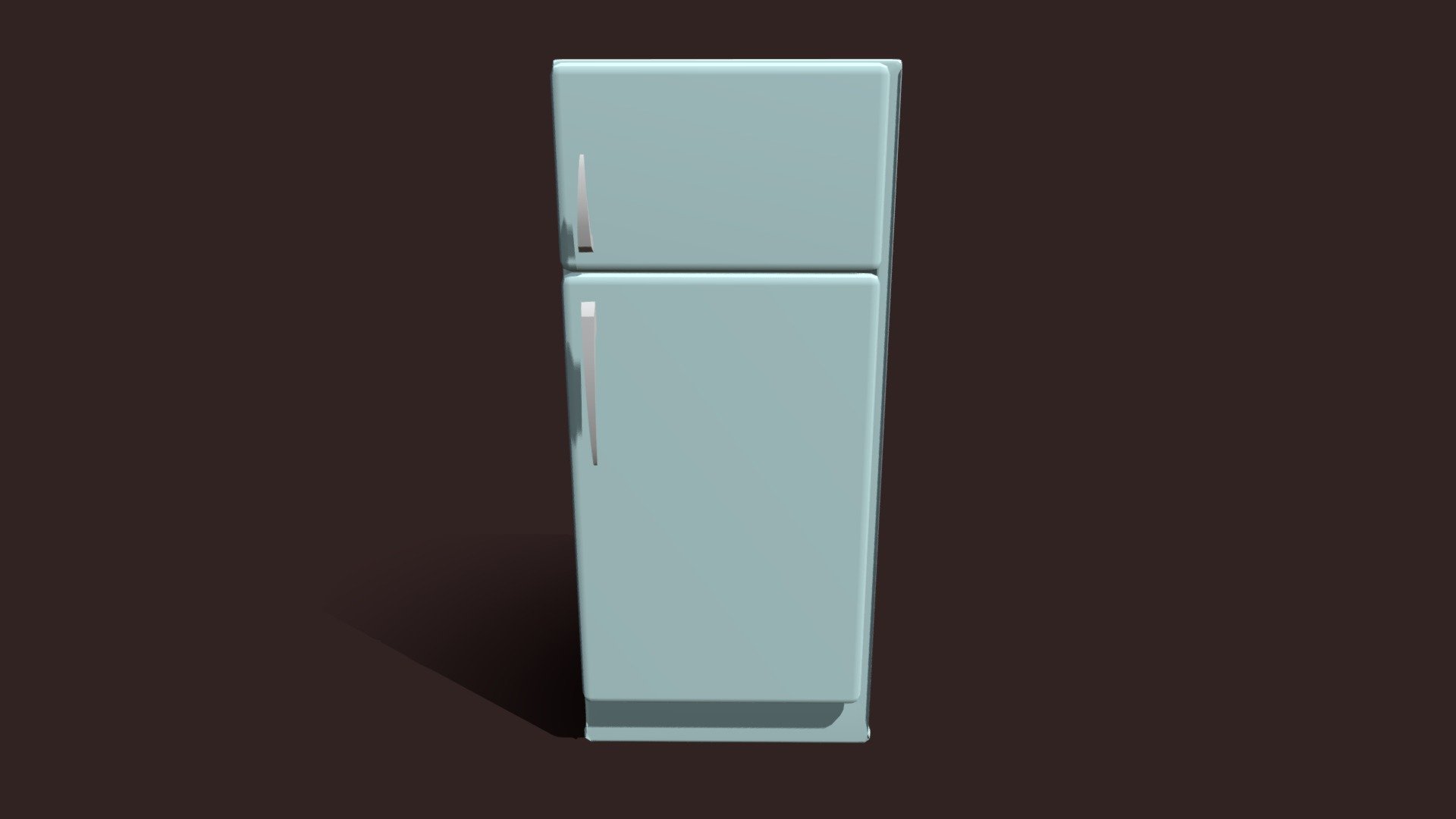 Fridge - Download Free 3D model by MrPuppet [fe68607] - Sketchfab