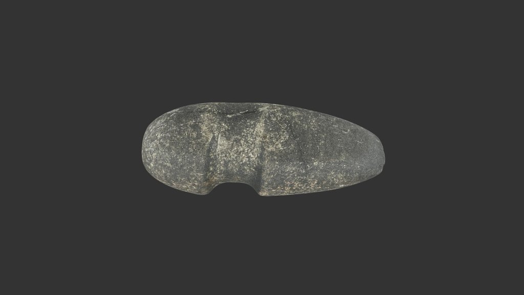 Stone axe head - Tonto NM 1369 - 3D model by doctorlp [fe68802] - Sketchfab