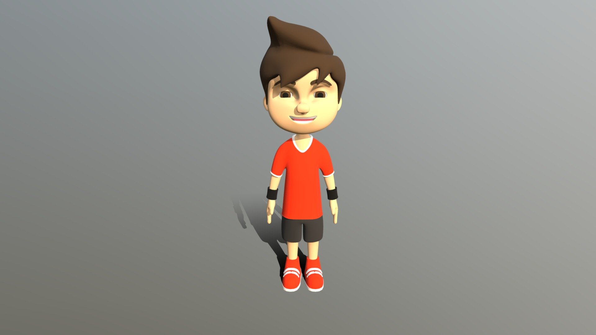 Gangnam Style - 3D model by Nagesh12 [fe68aea] - Sketchfab