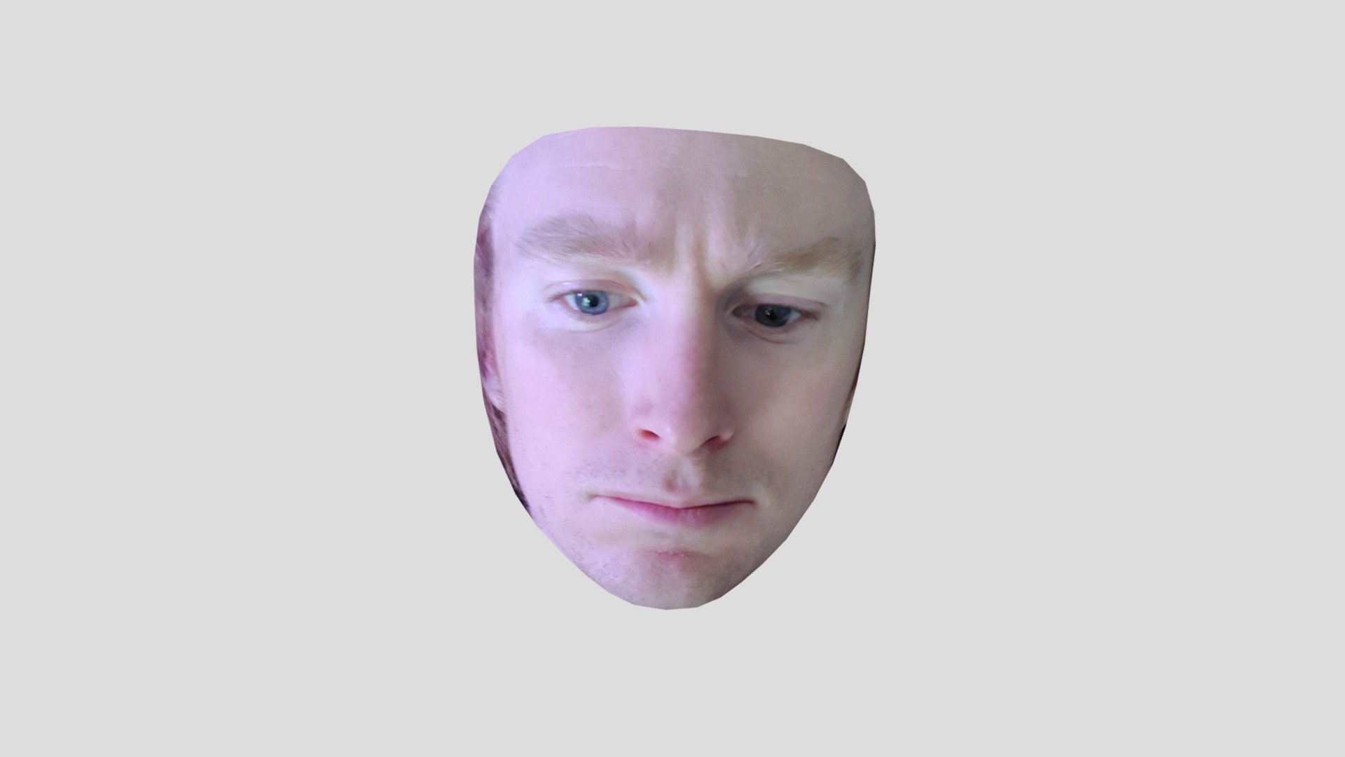 my face - Download Free 3D model by akinesia [fe68e0b] - Sketchfab