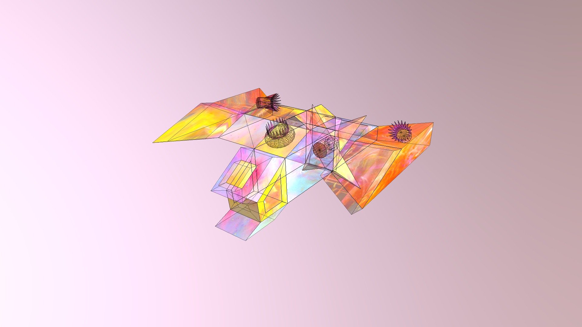 Spaceship Textured - 3D model by ryanchapman02 [fe690e0] - Sketchfab