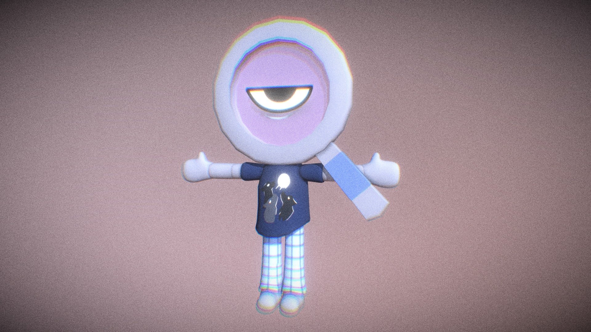Alpha Sleeper Rodger - Dandy's World - Download Free 3D model by ...