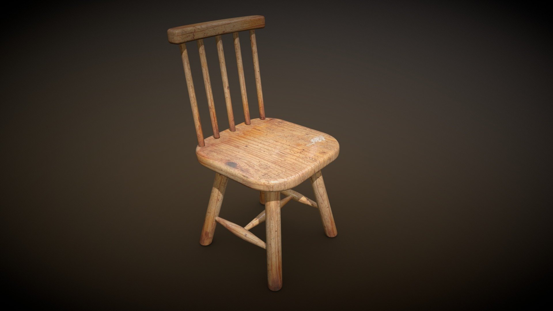 Child's Chair - Buy Royalty Free 3D model by Yahku [fe69df5 ...