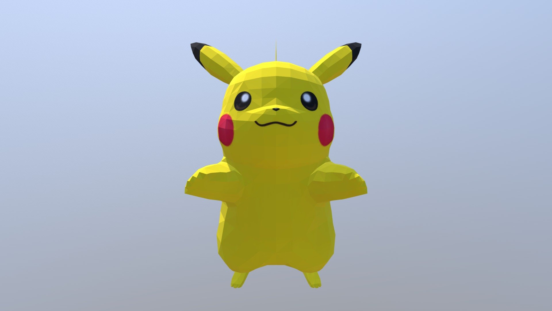 Pikachu - 3D model by konetl2012 [fe69eb1] - Sketchfab