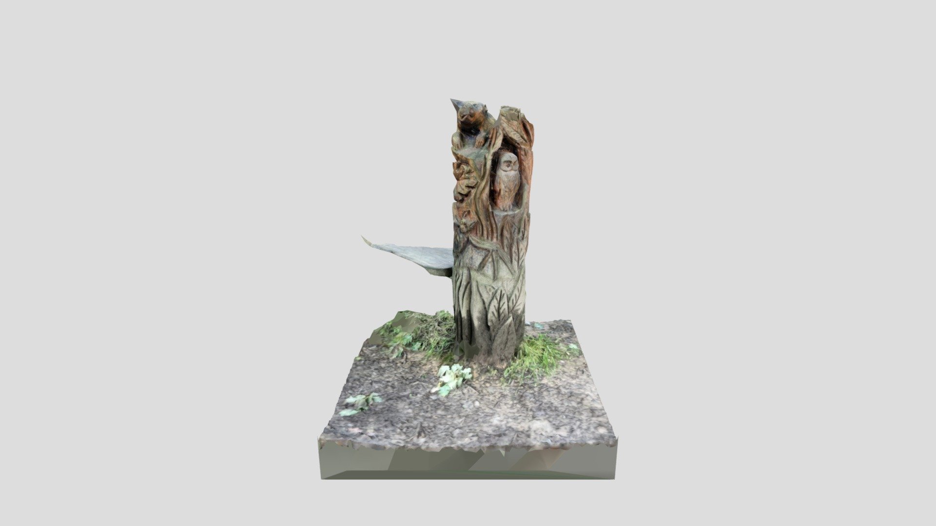 Wooden post - Download Free 3D model by OFLODA [fe6a46c] - Sketchfab