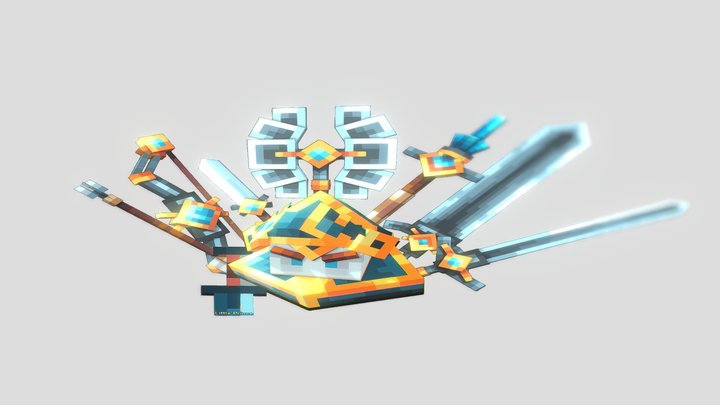 Mythicmobs 3D models - Sketchfab