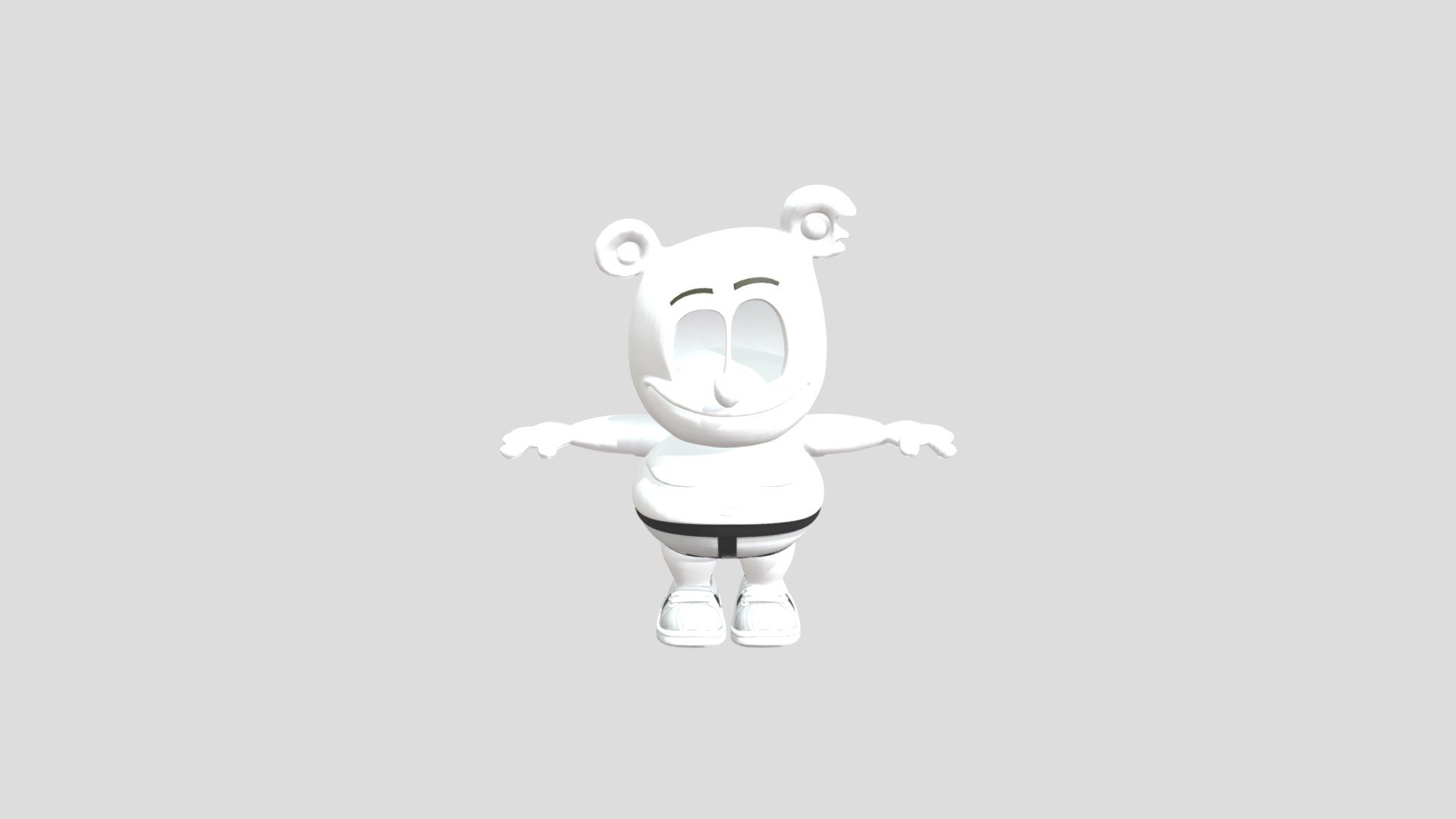 Gummy Bear Jacko Rig - Download Free 3D model by brasilsouluna4 ...