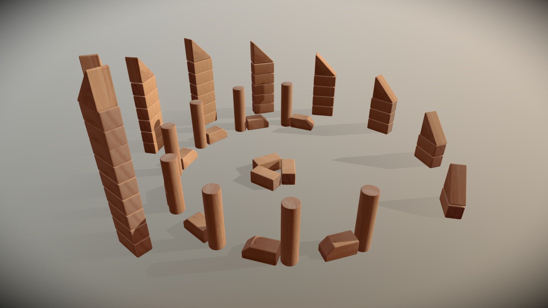 CGT 116 Intermediate Blocks - Download Free 3D model by alxu [fe6c307 ...